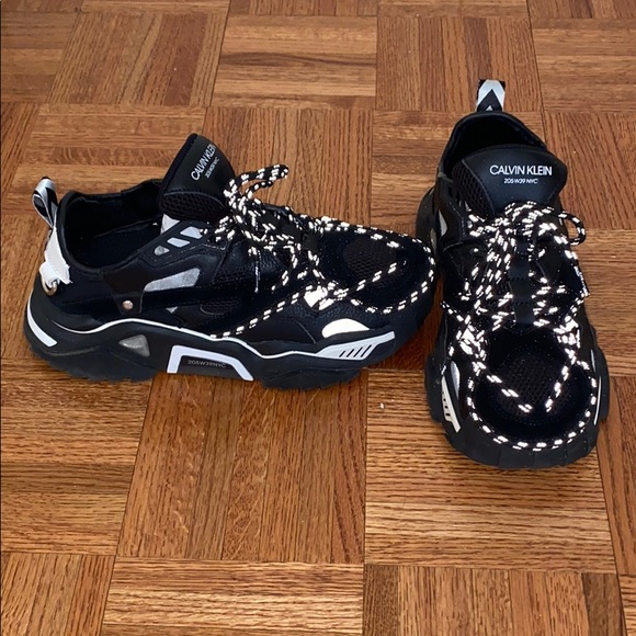 Calvin Klein Collection | Shoes | Calvin Klein 25w39nyc Raf Simons Strike Sneakers | Poshmark